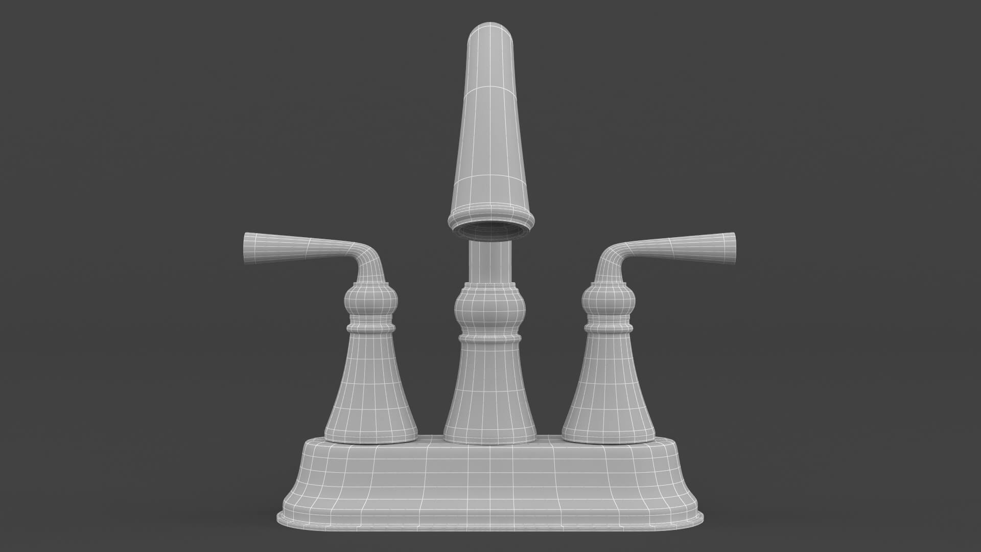 Faucet Model by Javidan