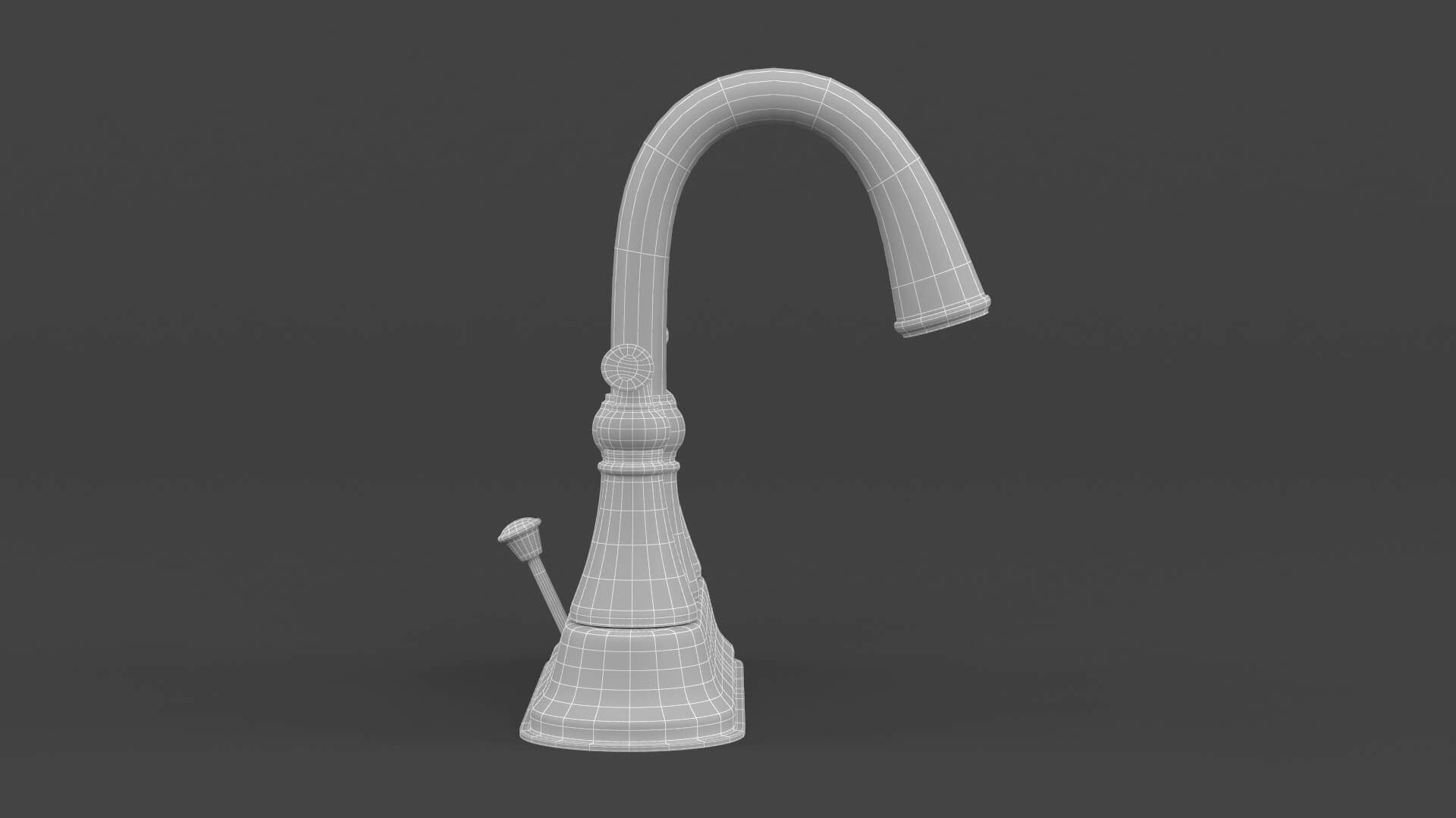 Faucet Model by Javidan
