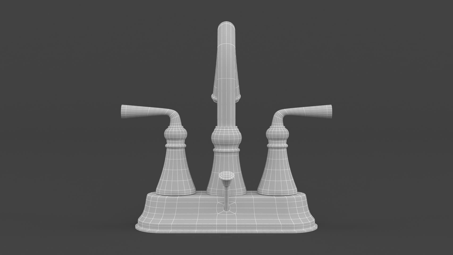 Faucet Model by Javidan