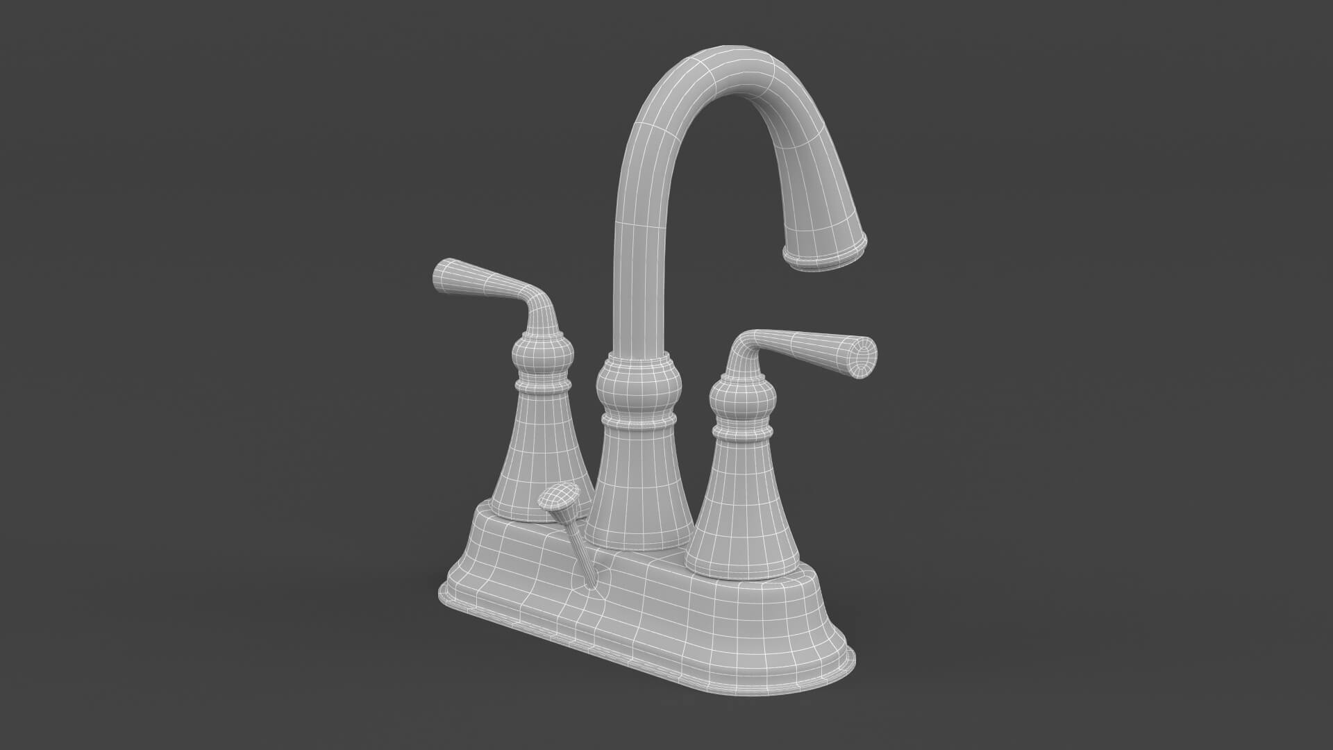 Faucet Model by Javidan