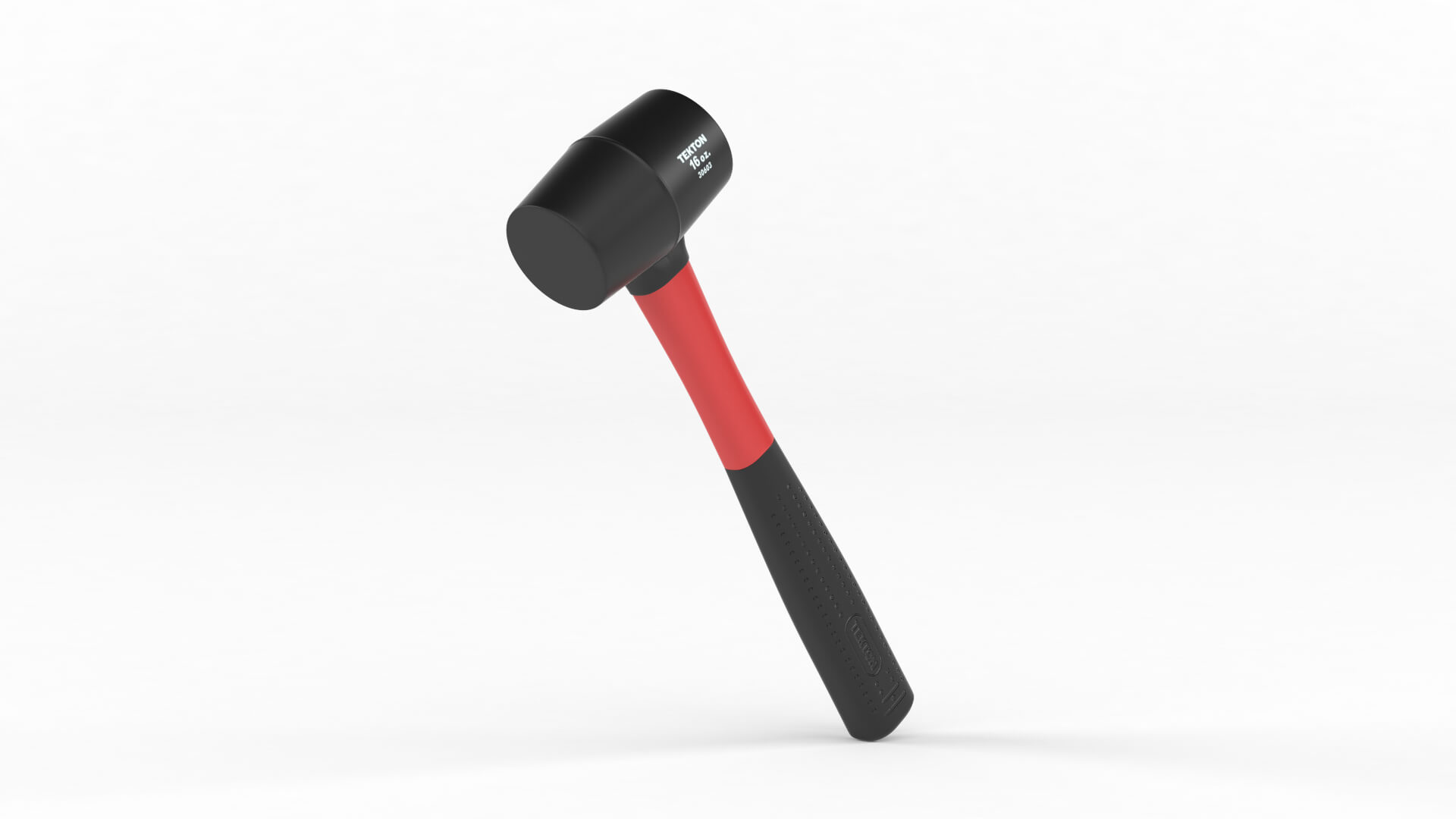 Fiberglass Handle Rubber Mallet - 3D Model by Javidan