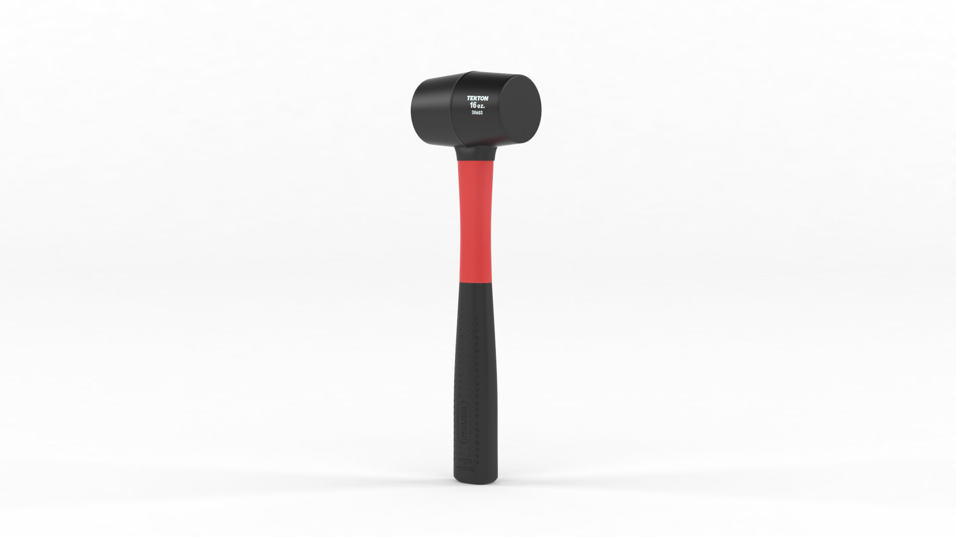 Fiberglass Handle Rubber Mallet - 3D Model by Javidan