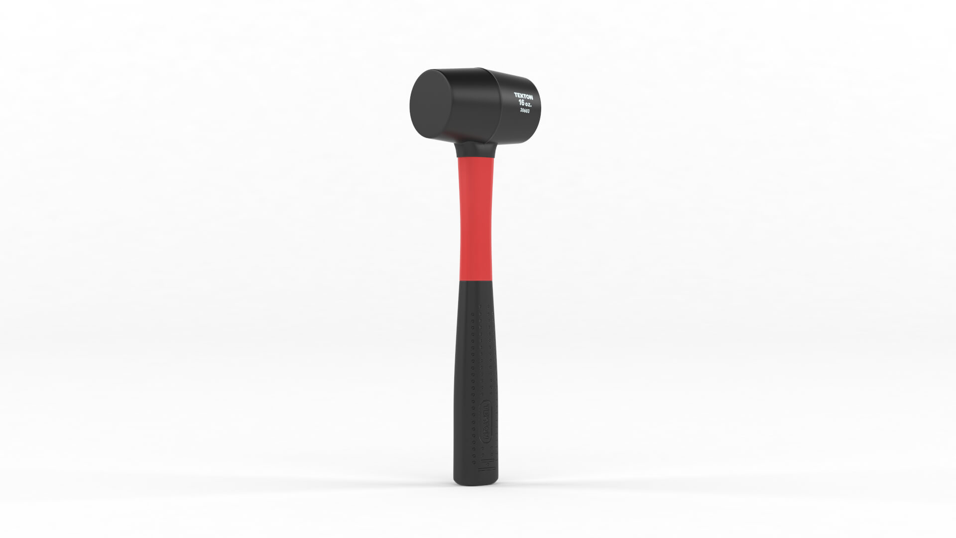 Fiberglass Handle Rubber Mallet - 3D Model by Javidan