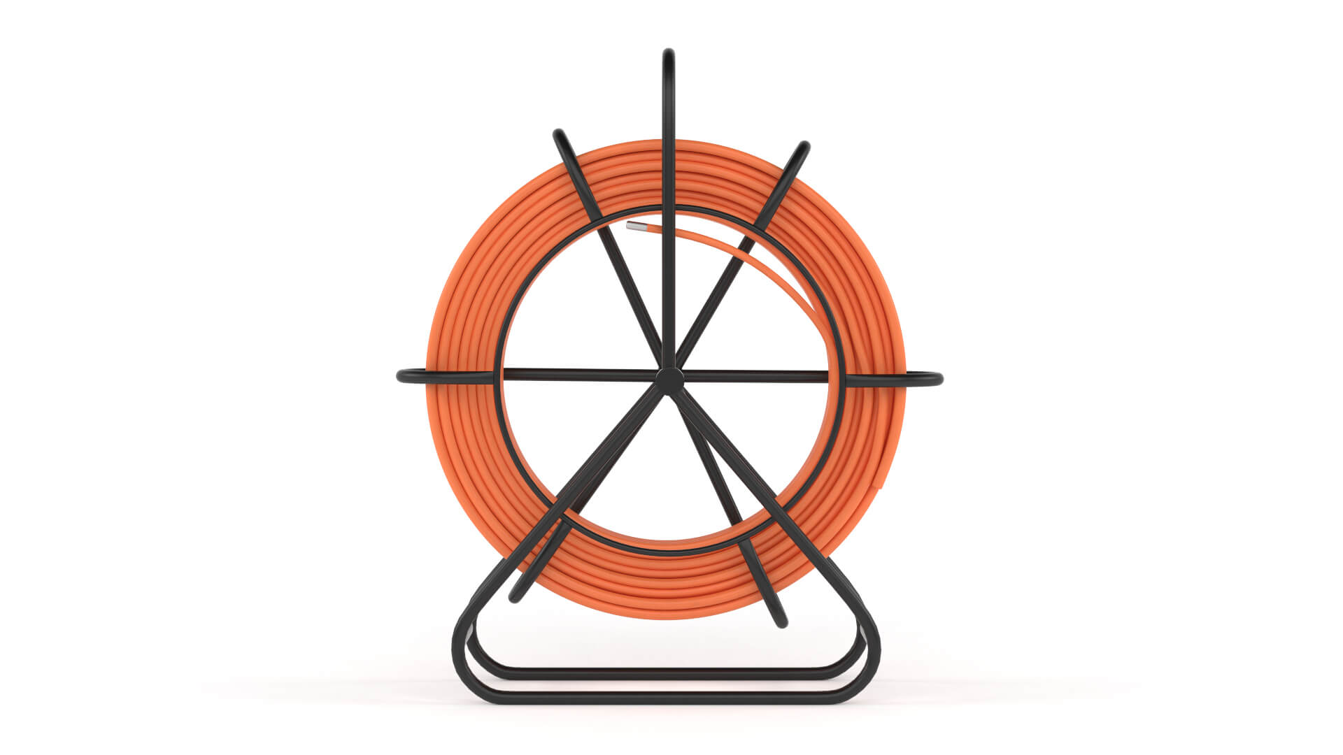 Fiberglass Wire Cable - 3D Model by Javidan