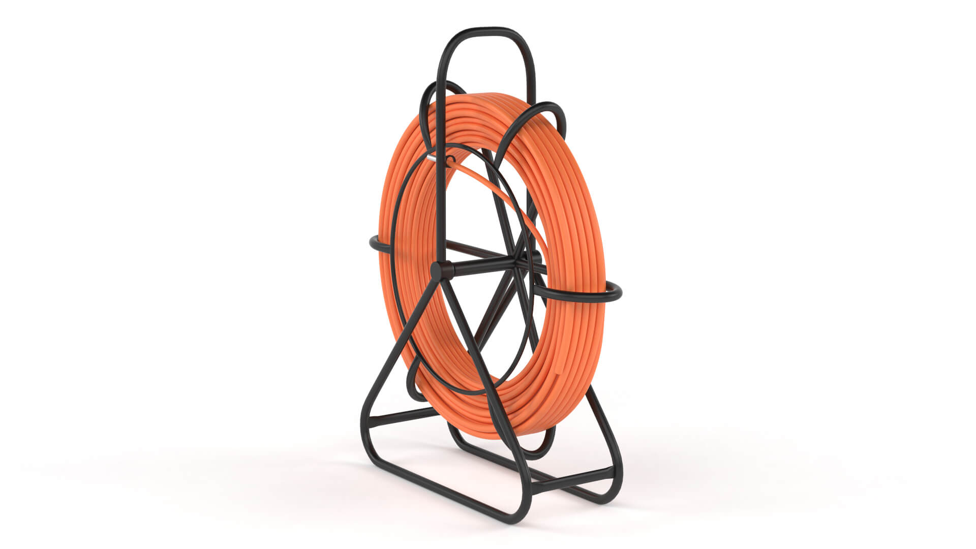 Fiberglass Wire Cable - 3D Model by Javidan