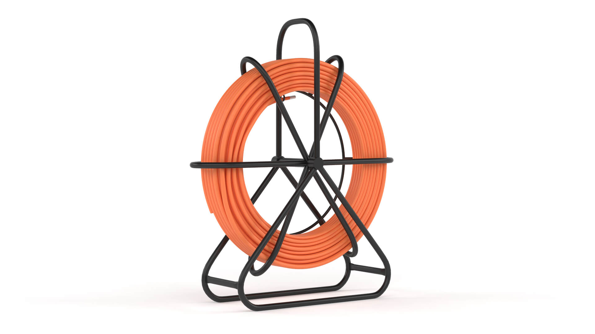 Fiberglass Wire Cable - 3D Model by Javidan