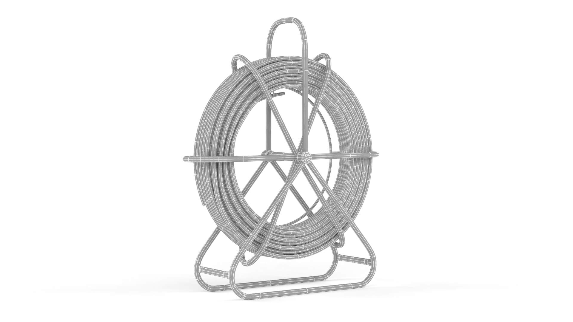 Fiberglass Wire Cable - 3D Model by Javidan