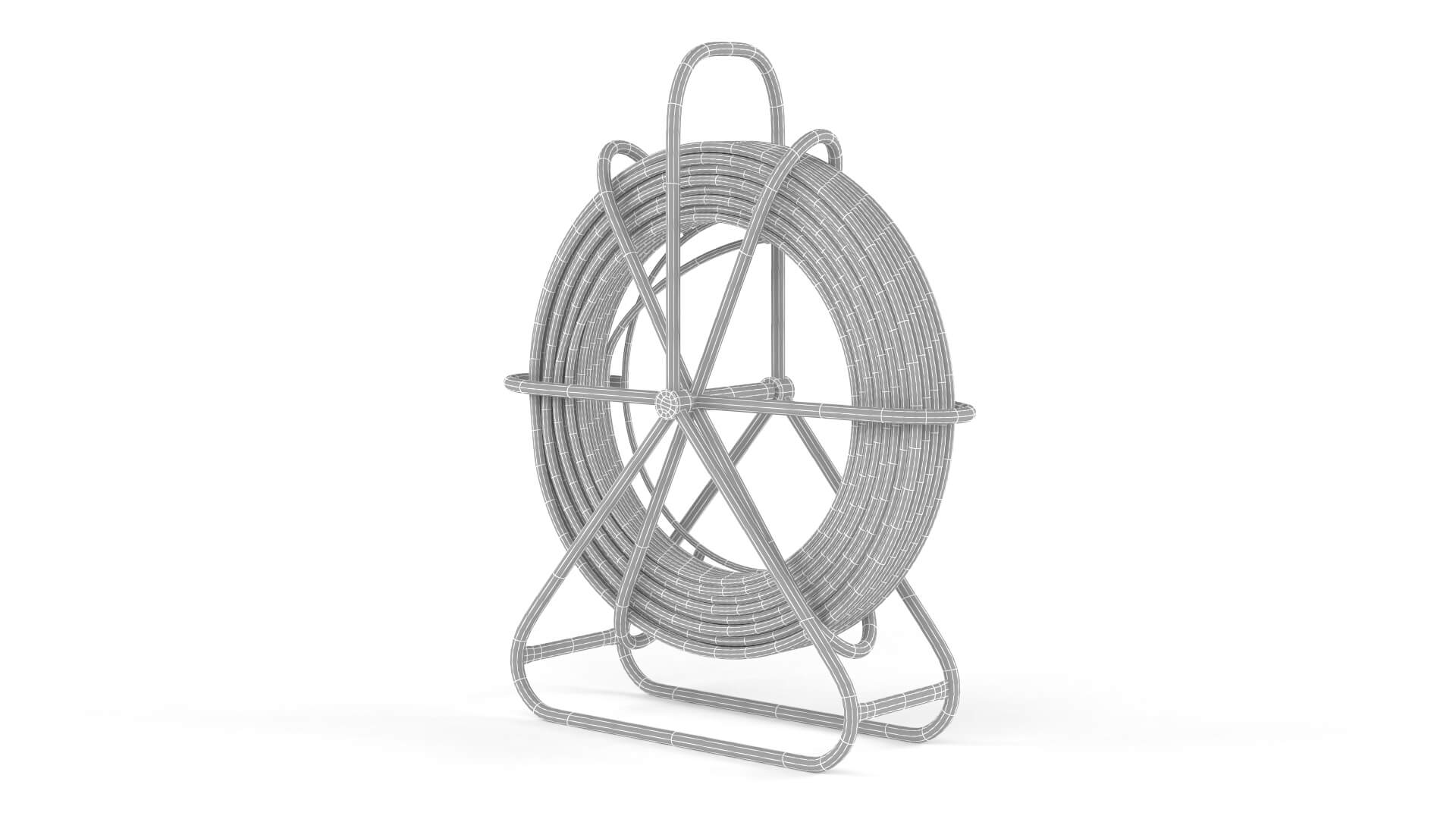 Fiberglass Wire Cable - 3D Model by Javidan