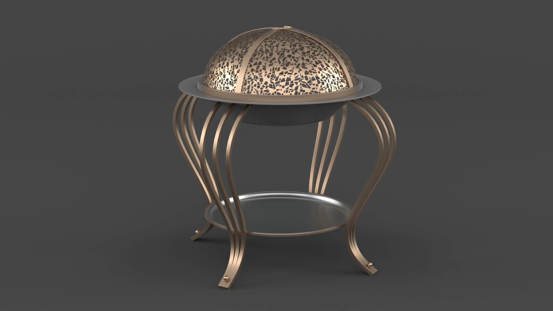 Fire Pit Model by Javidan