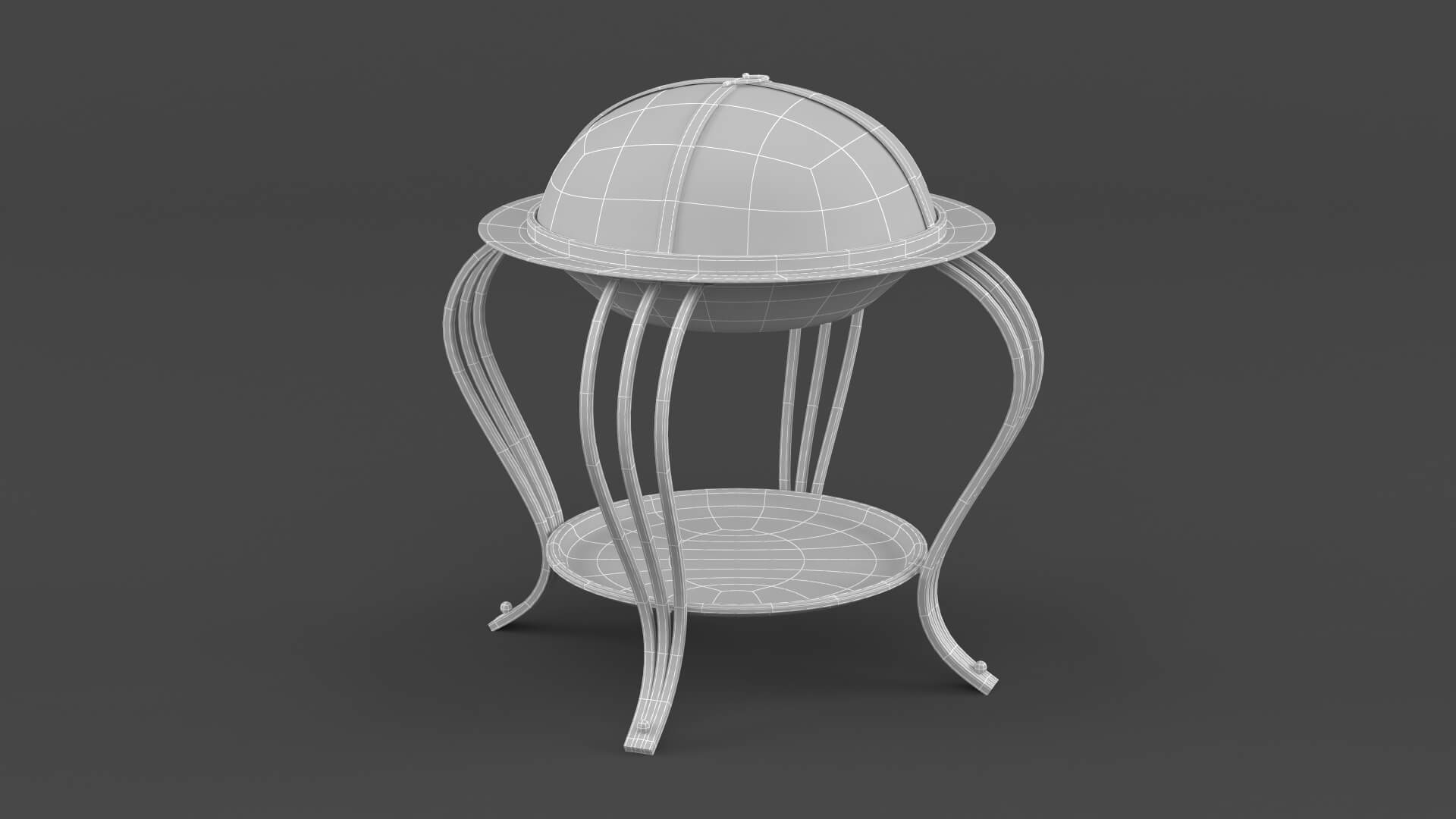 Fire Pit Model by Javidan