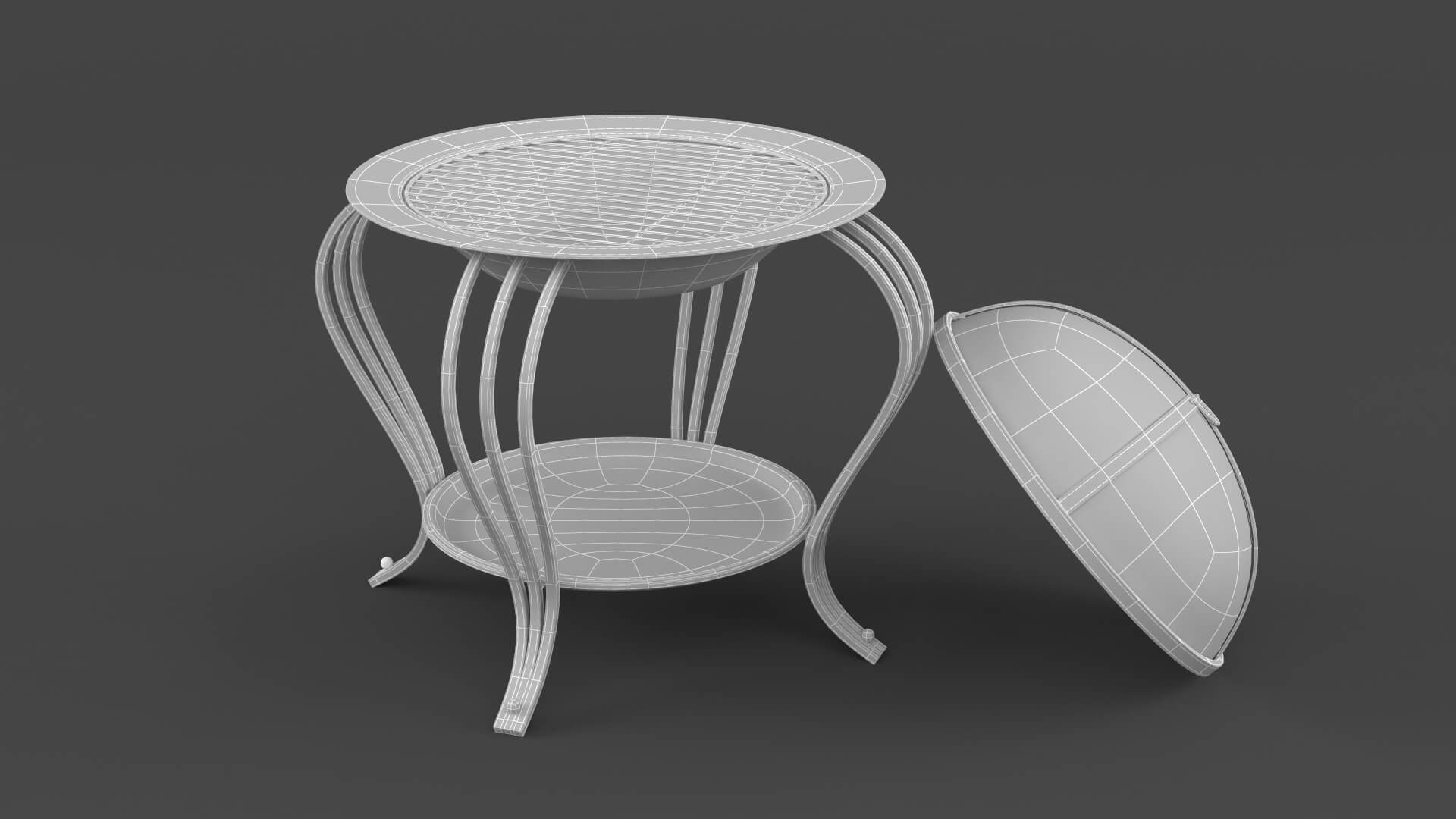 Fire Pit Model by Javidan