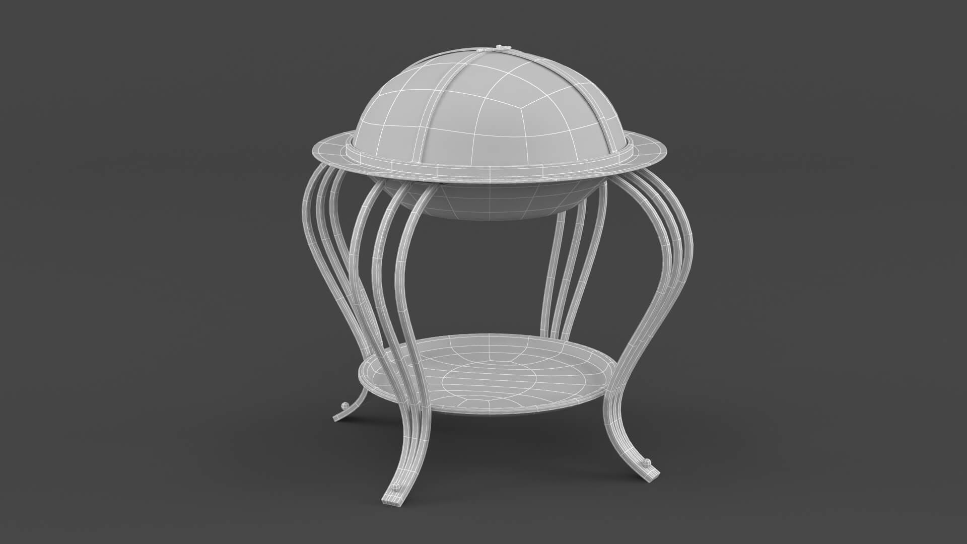 Fire Pit Model by Javidan