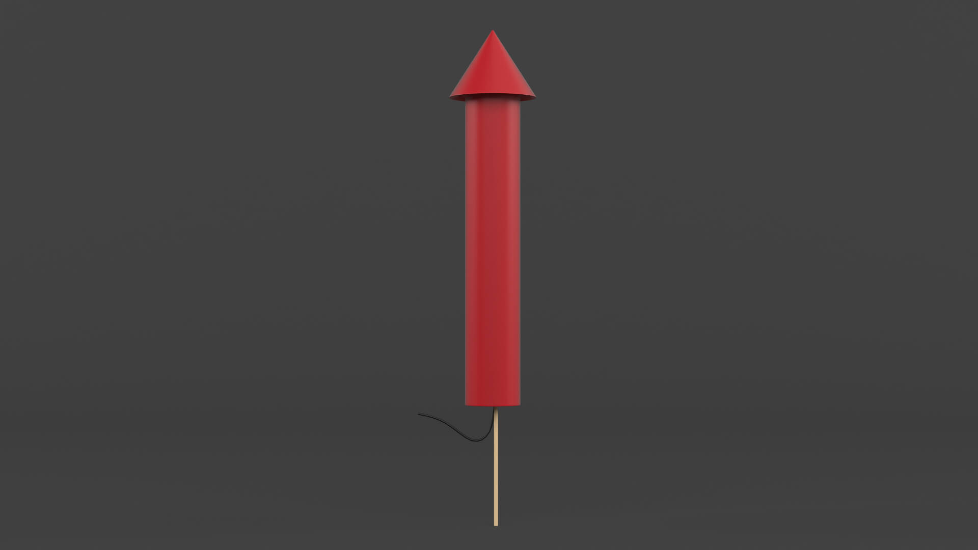 Firework Rockets - 3D Model by Javidan