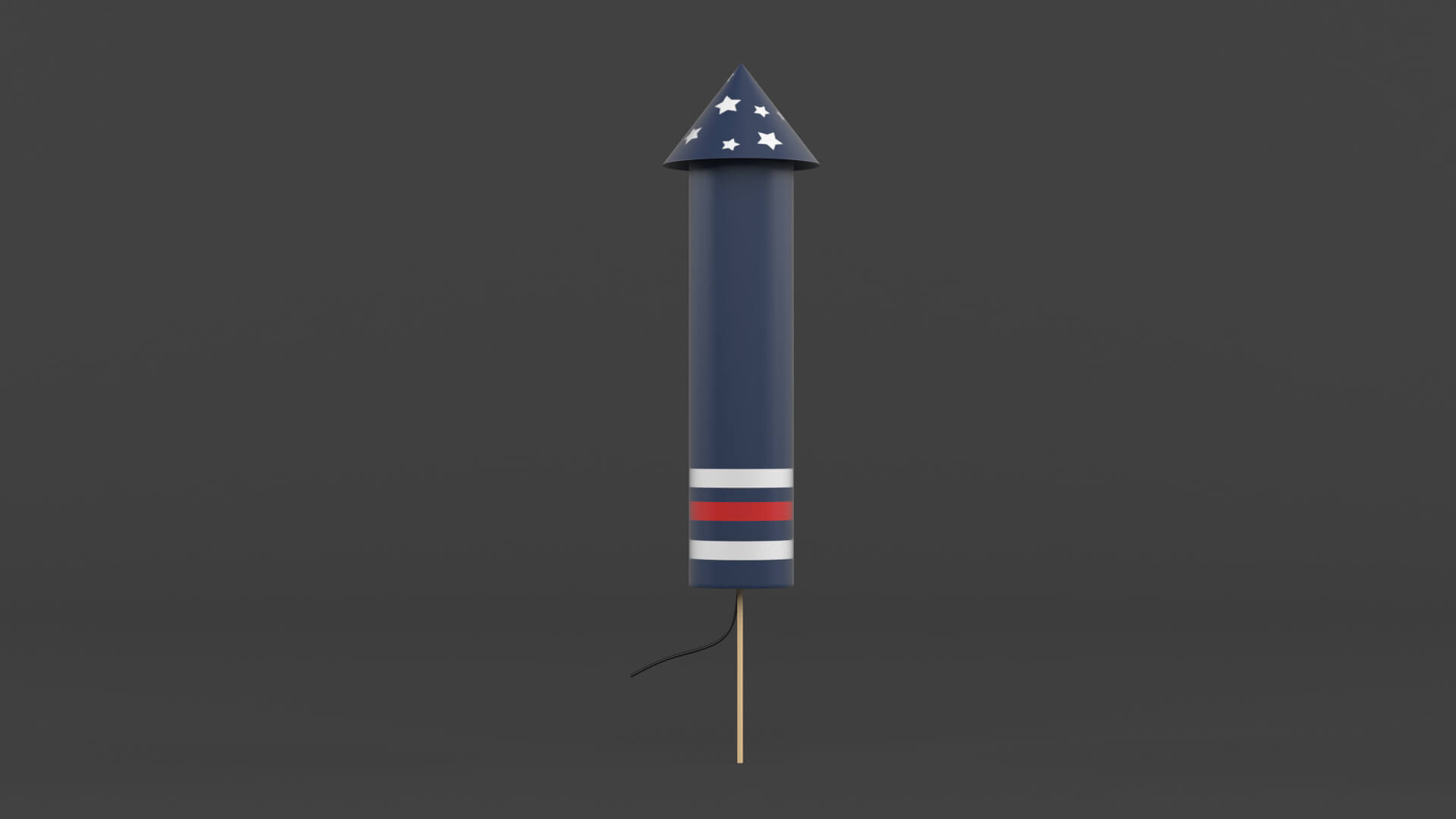 Firework Rockets - 3D Model by Javidan