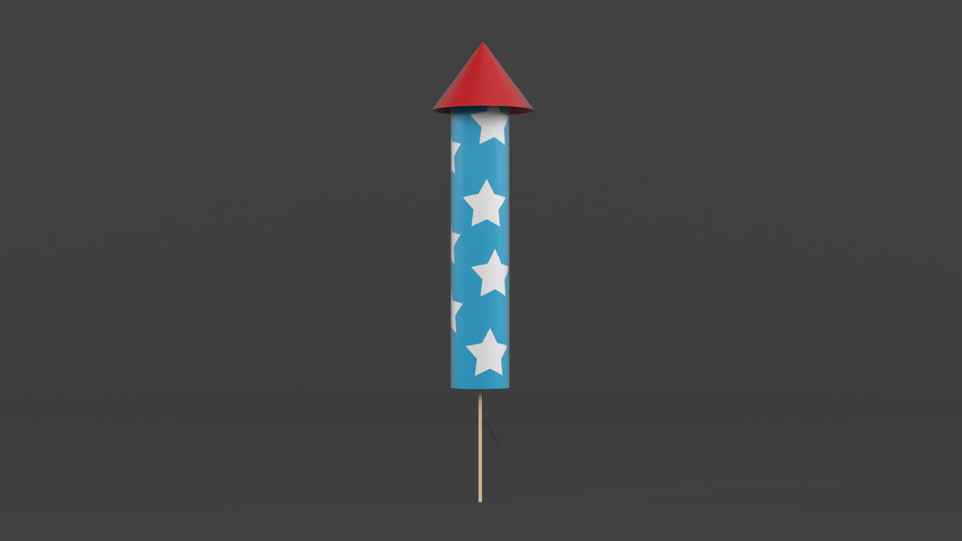 Firework Rockets - 3D Model by Javidan