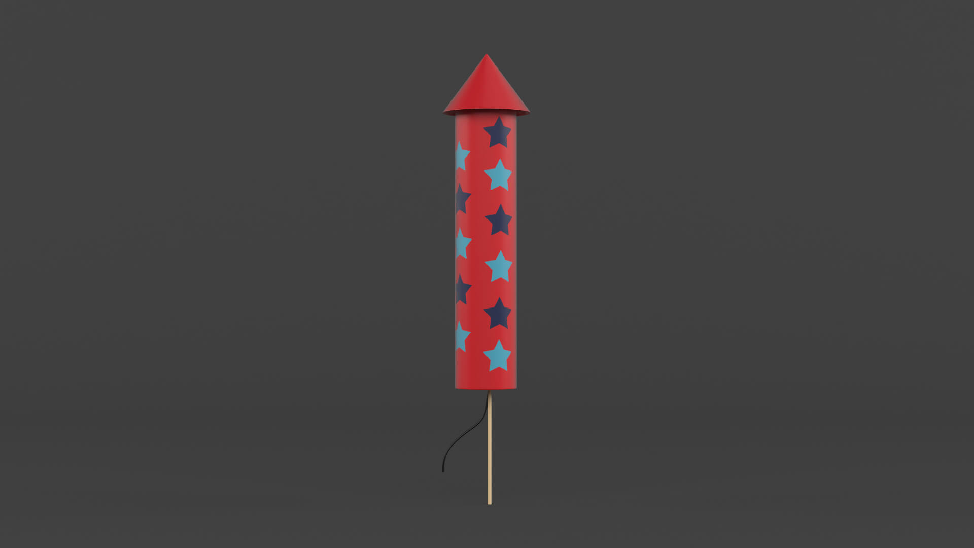 Firework Rockets - 3D Model by Javidan