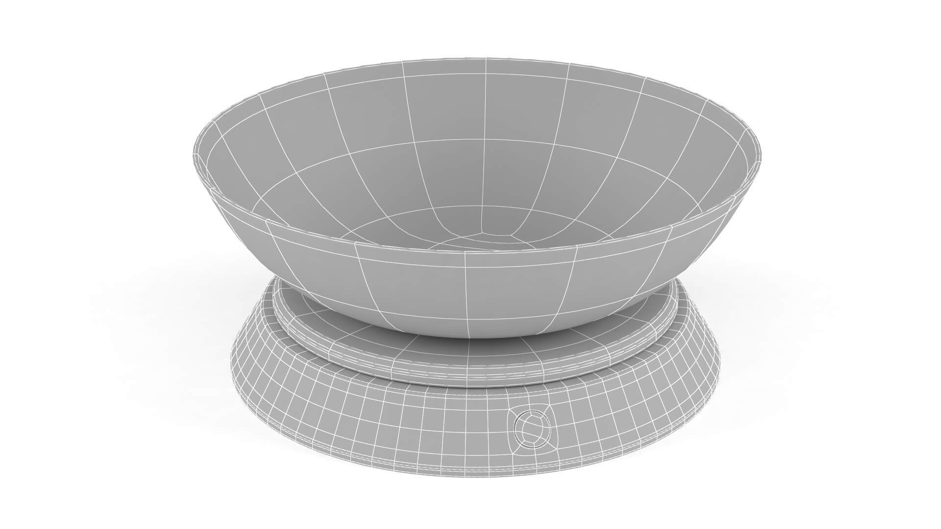 Food Scale Model by Javidan