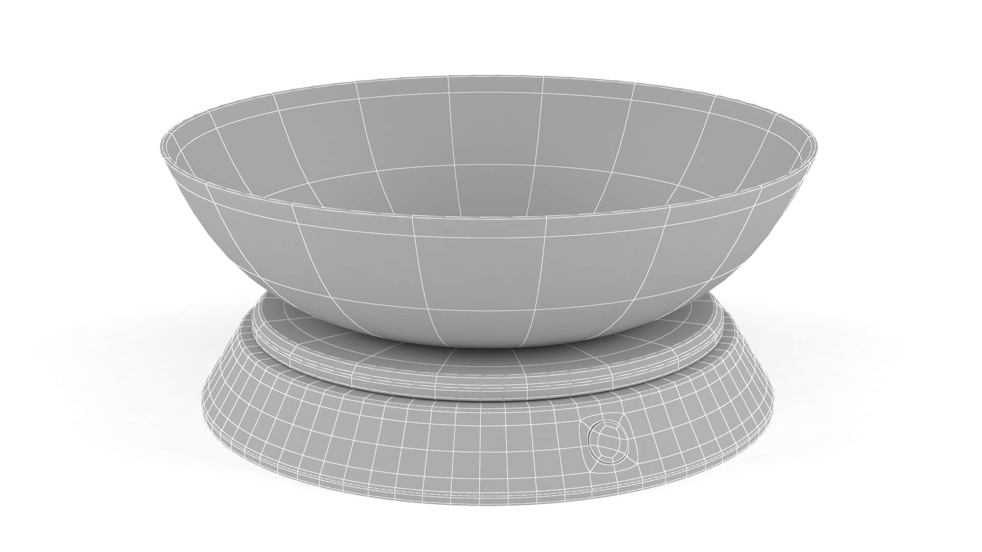 Food Scale Model by Javidan