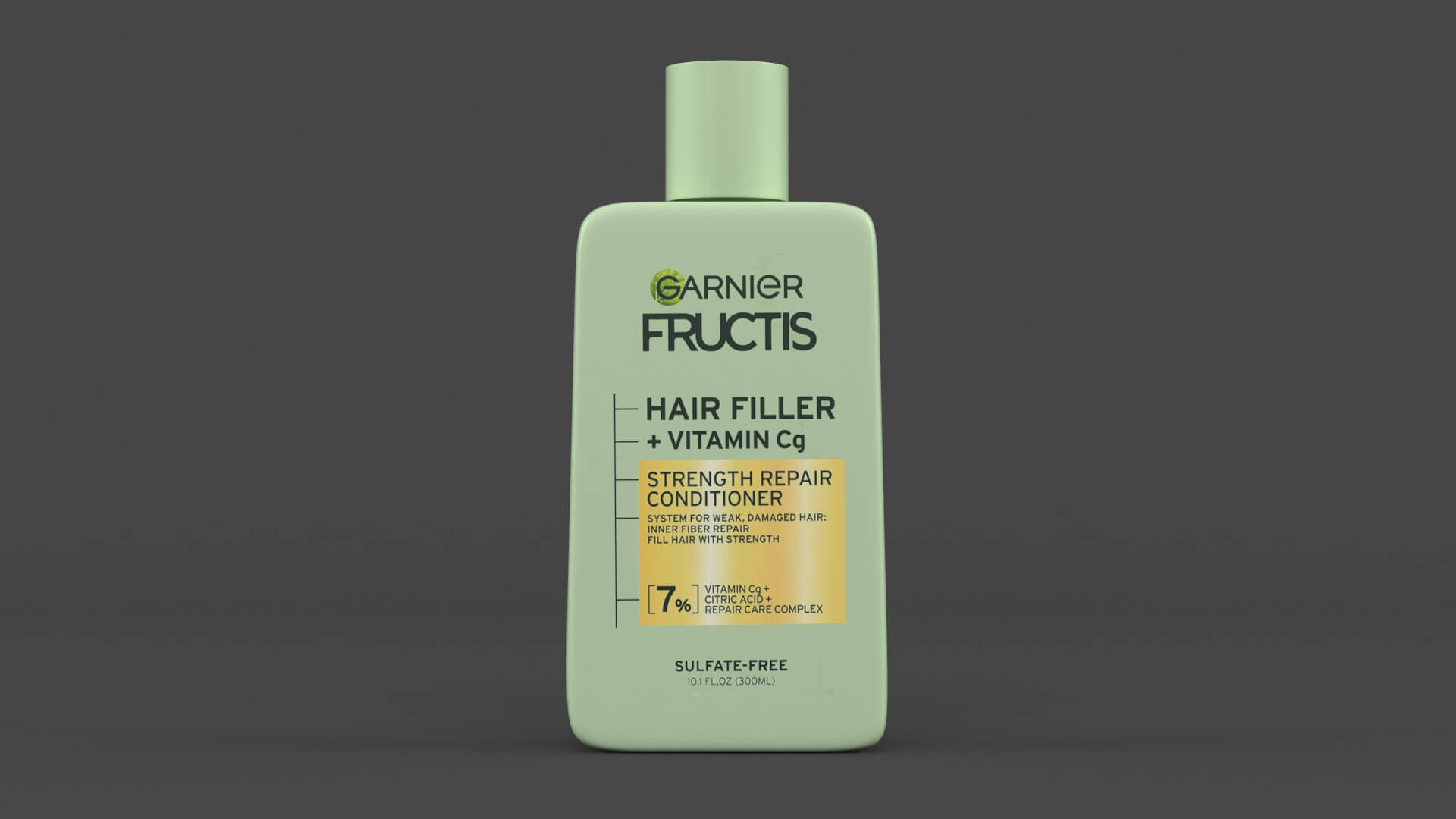 Garnier Shampoo and Conditioner - 3D Model by Javidan