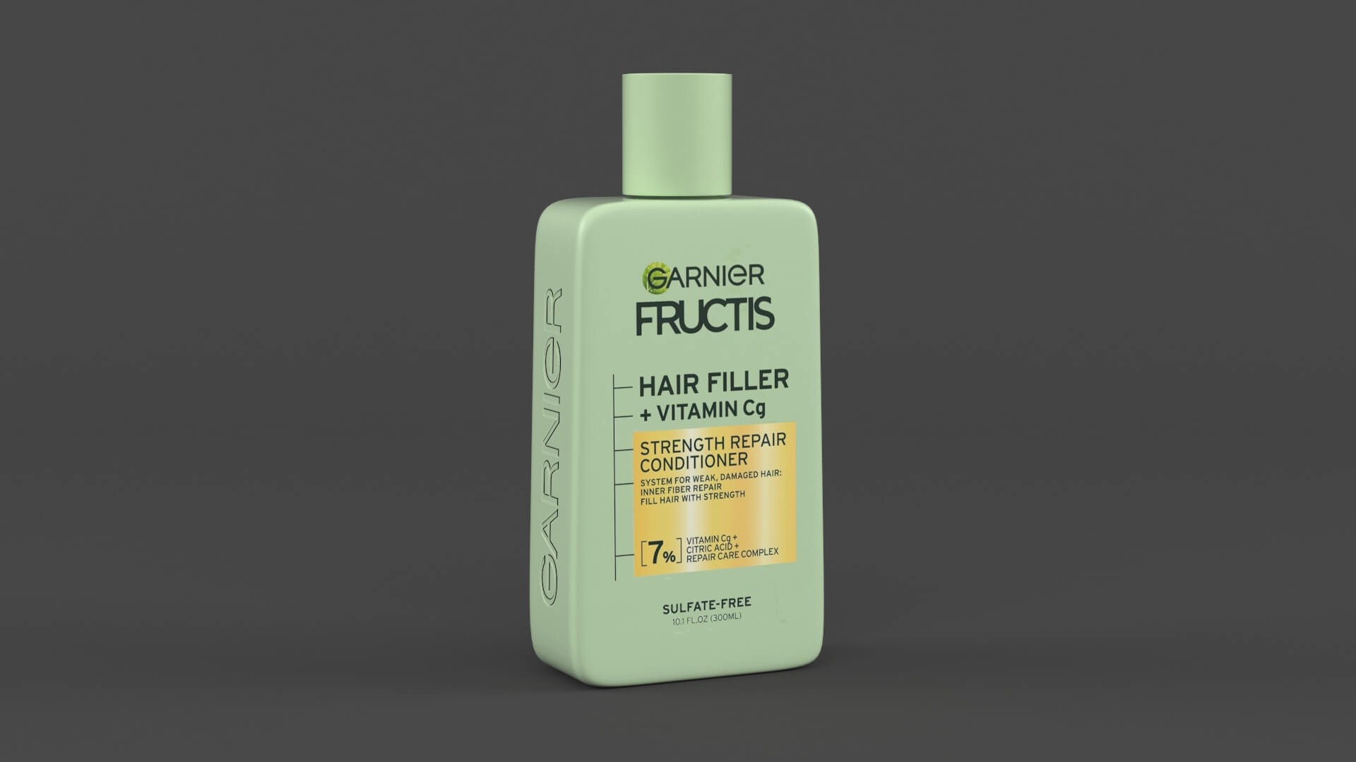 Garnier Shampoo and Conditioner - 3D Model by Javidan