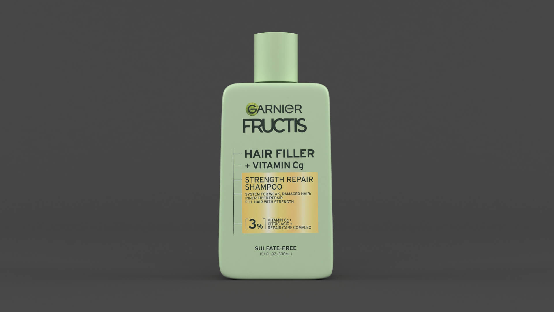 Garnier Shampoo and Conditioner - 3D Model by Javidan