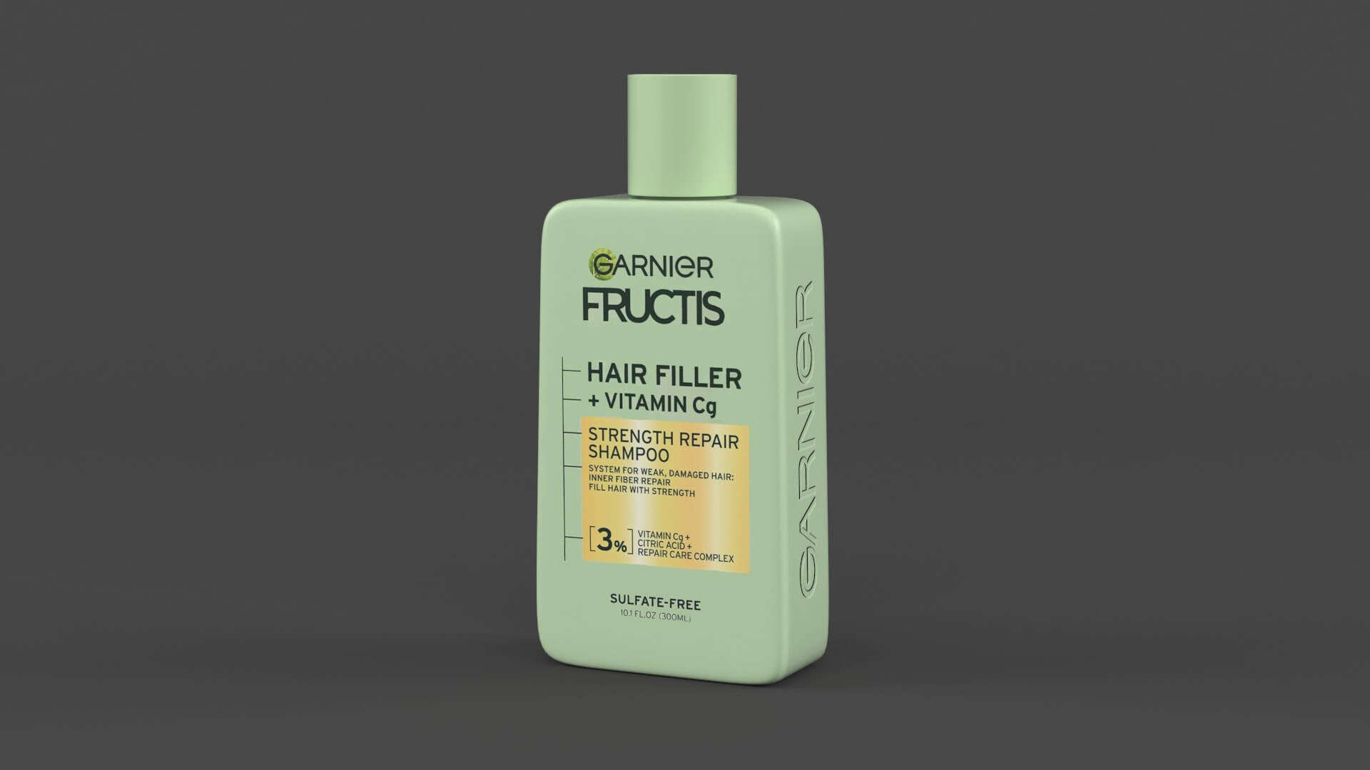 Garnier Shampoo and Conditioner - 3D Model by Javidan