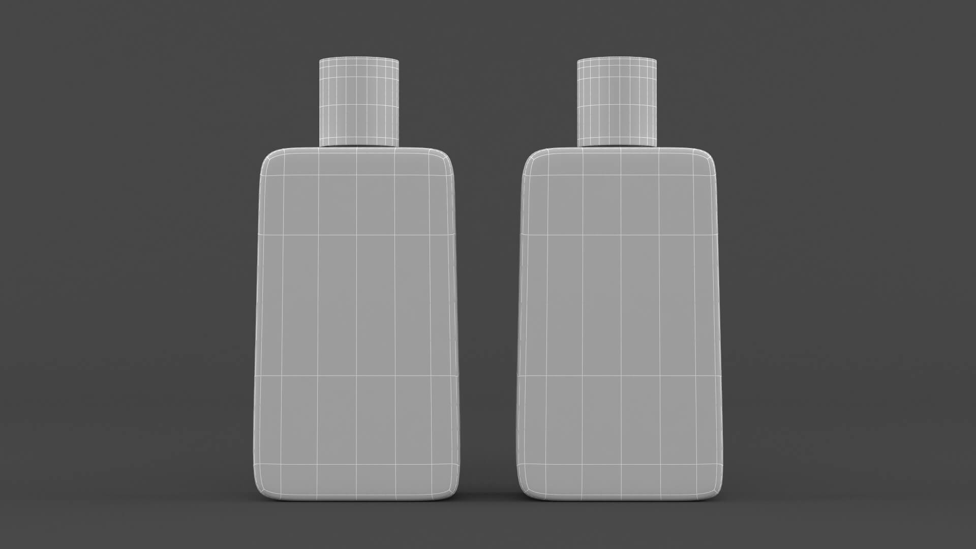 Garnier Shampoo and Conditioner - 3D Model by Javidan