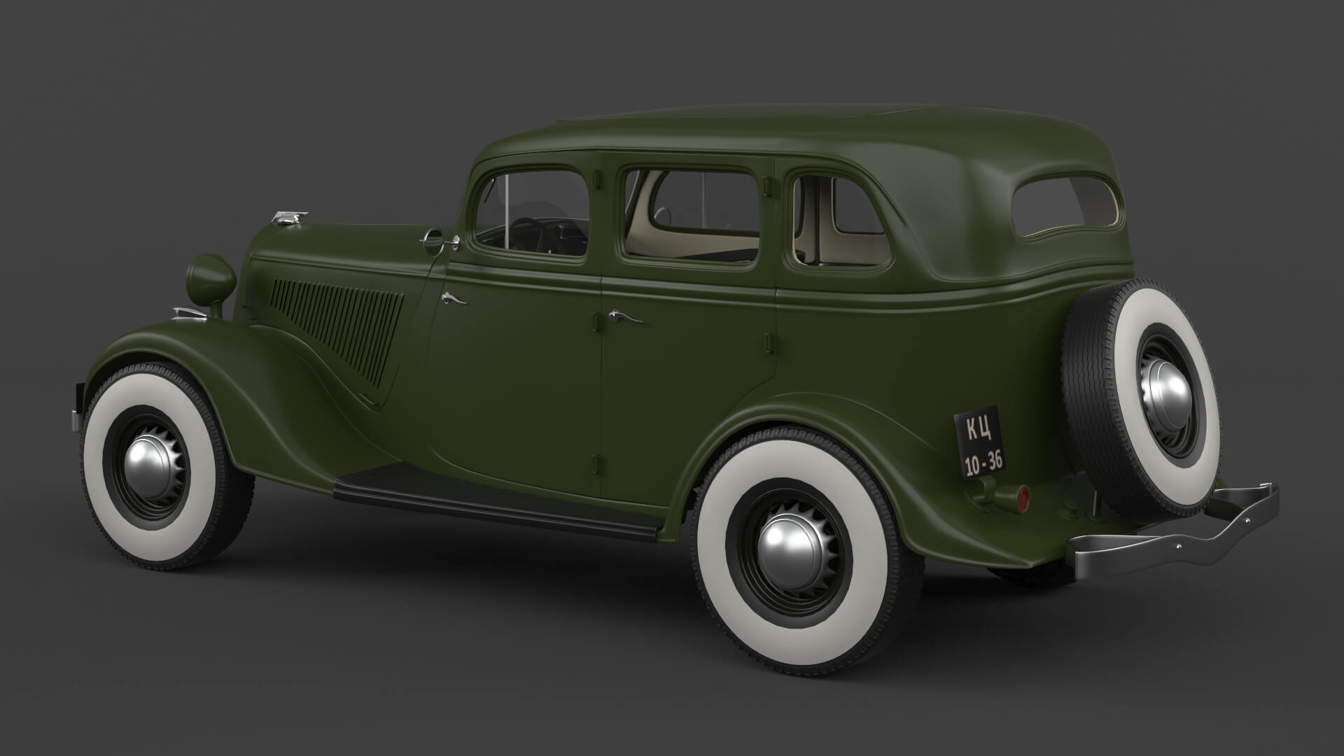 GAZ M1 Model by Javidan