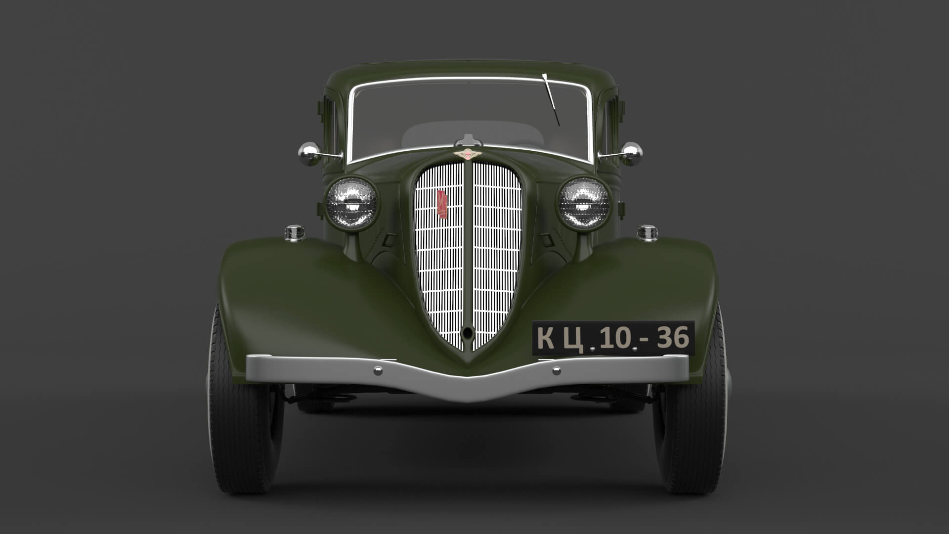 GAZ M1 Model by Javidan