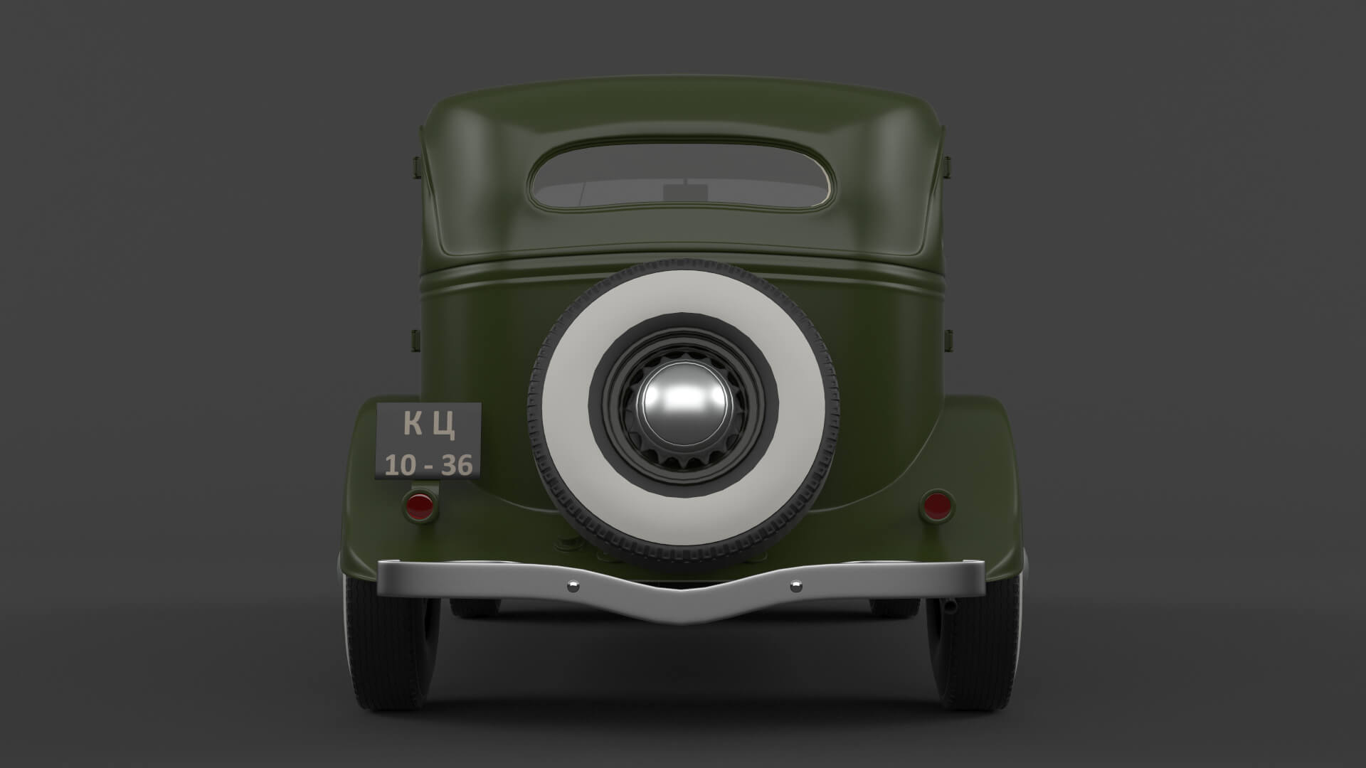 GAZ M1 Model by Javidan