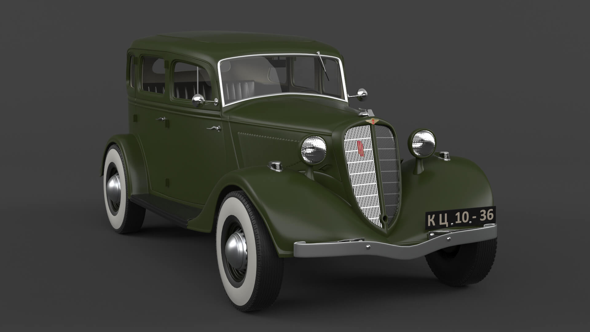 GAZ M1 Model by Javidan