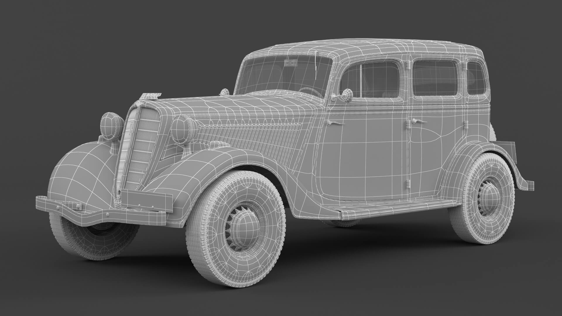 GAZ M1 Model by Javidan