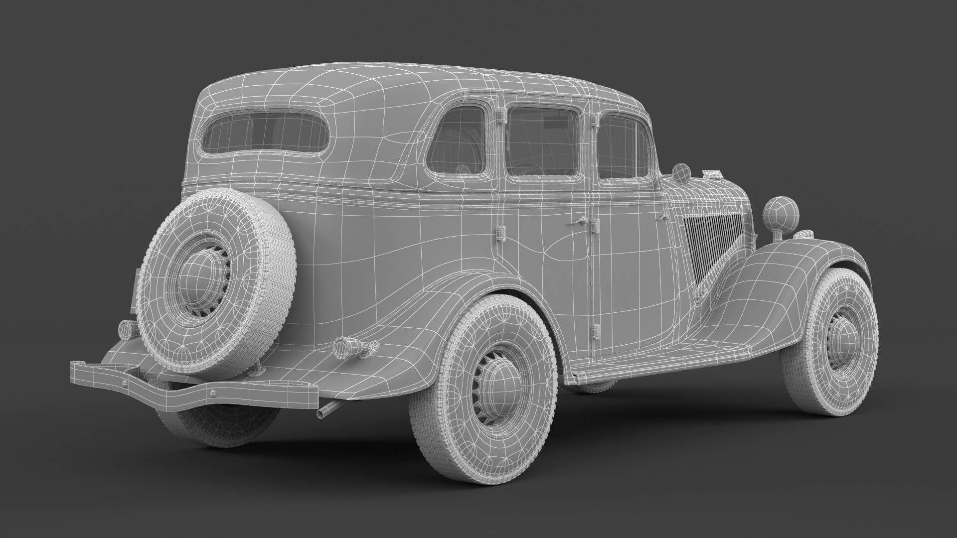 GAZ M1 Model by Javidan