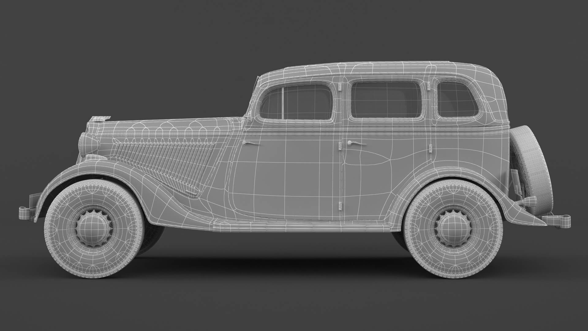 GAZ M1 Model by Javidan