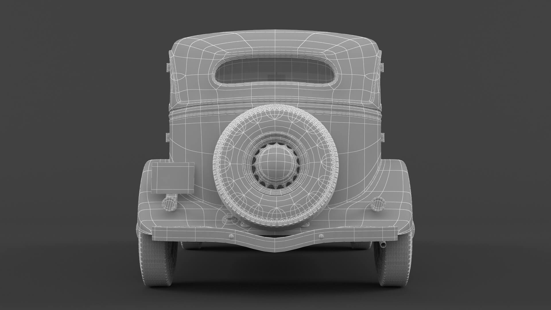 GAZ M1 Model by Javidan