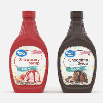 Great Value Syrup - 3D Model by Javidan