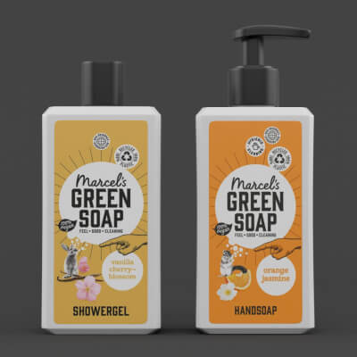Green Soap Model by Javidan