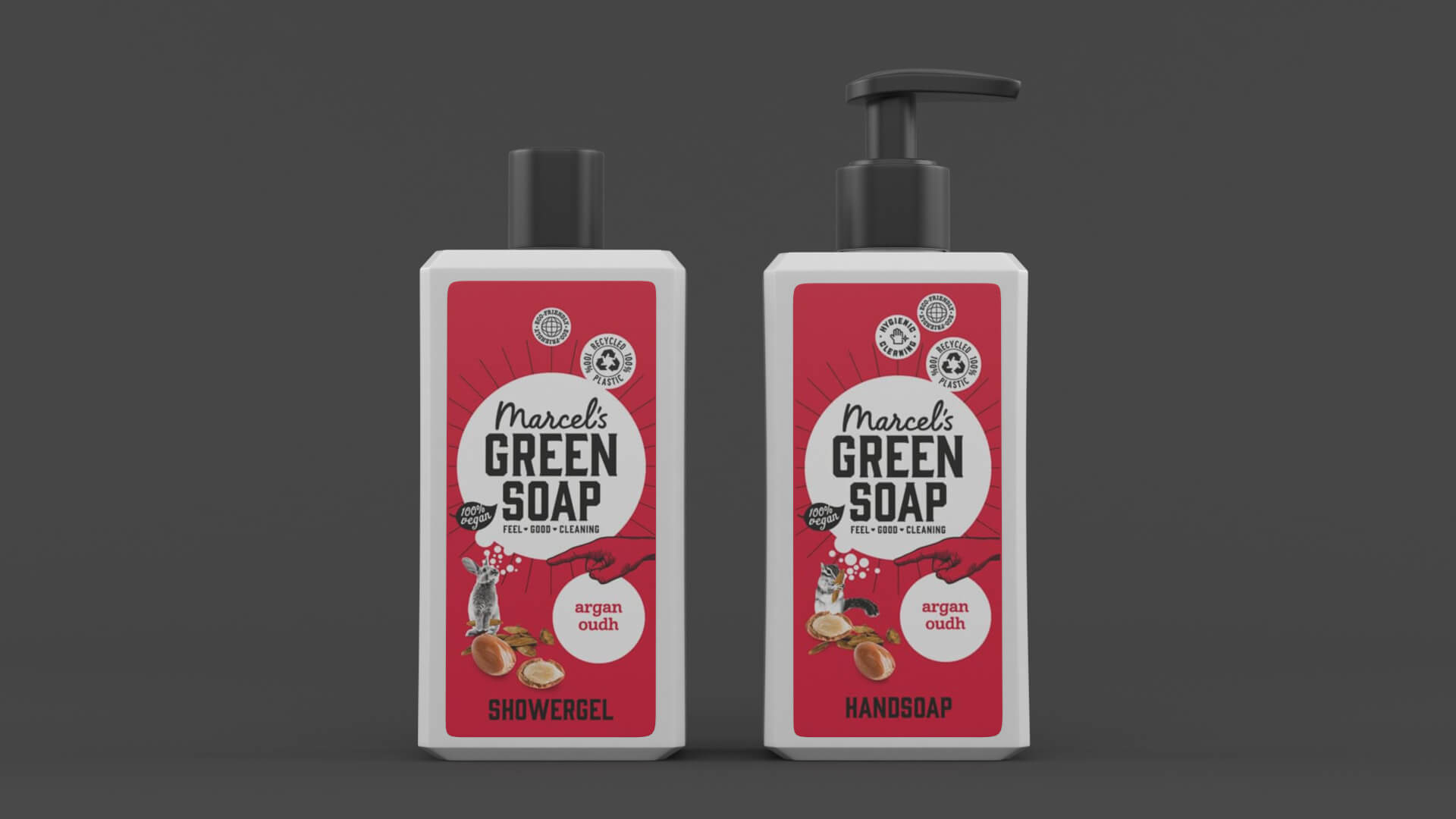 Green Soap Model by Javidan
