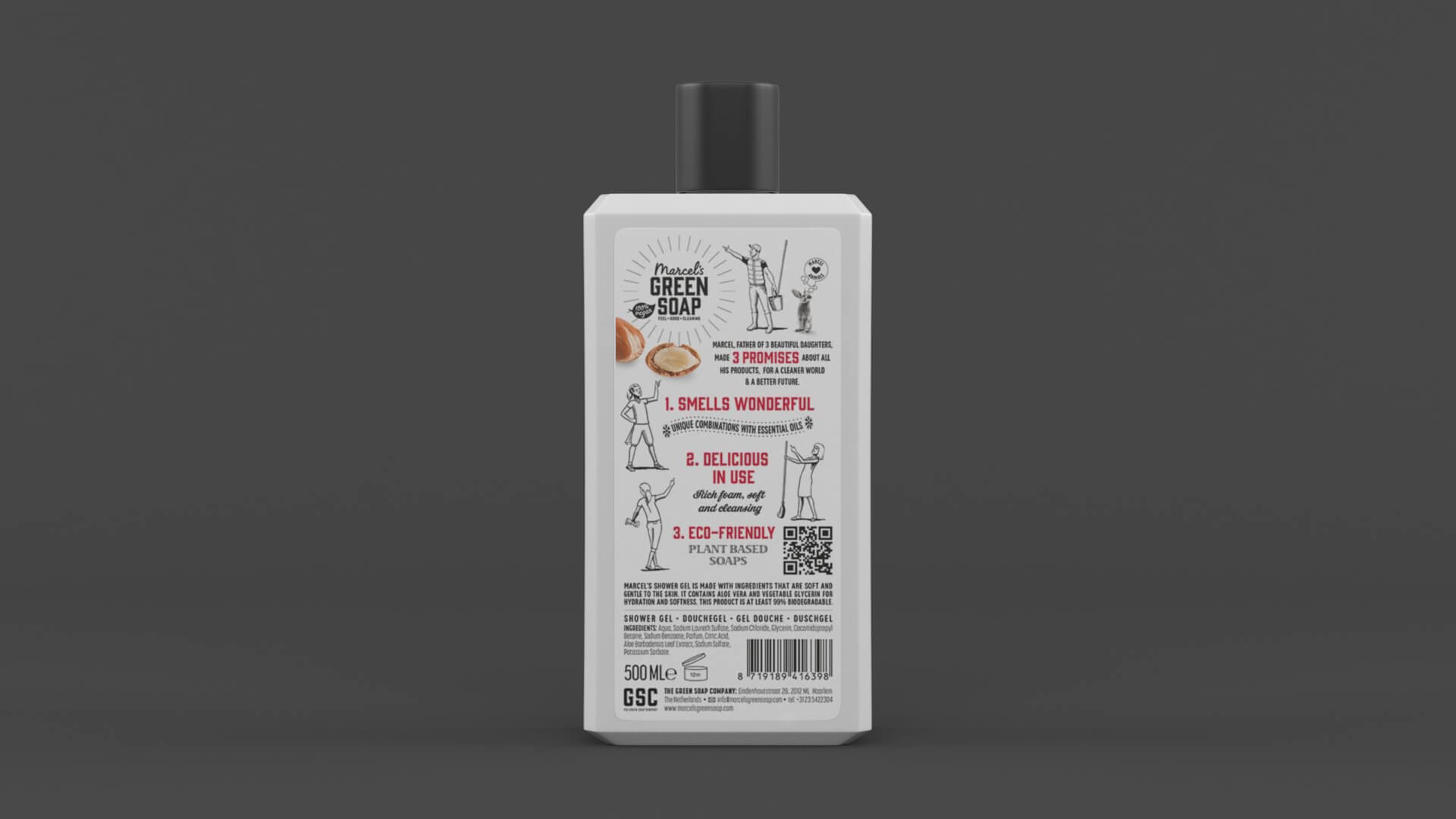 Green Soap Model by Javidan