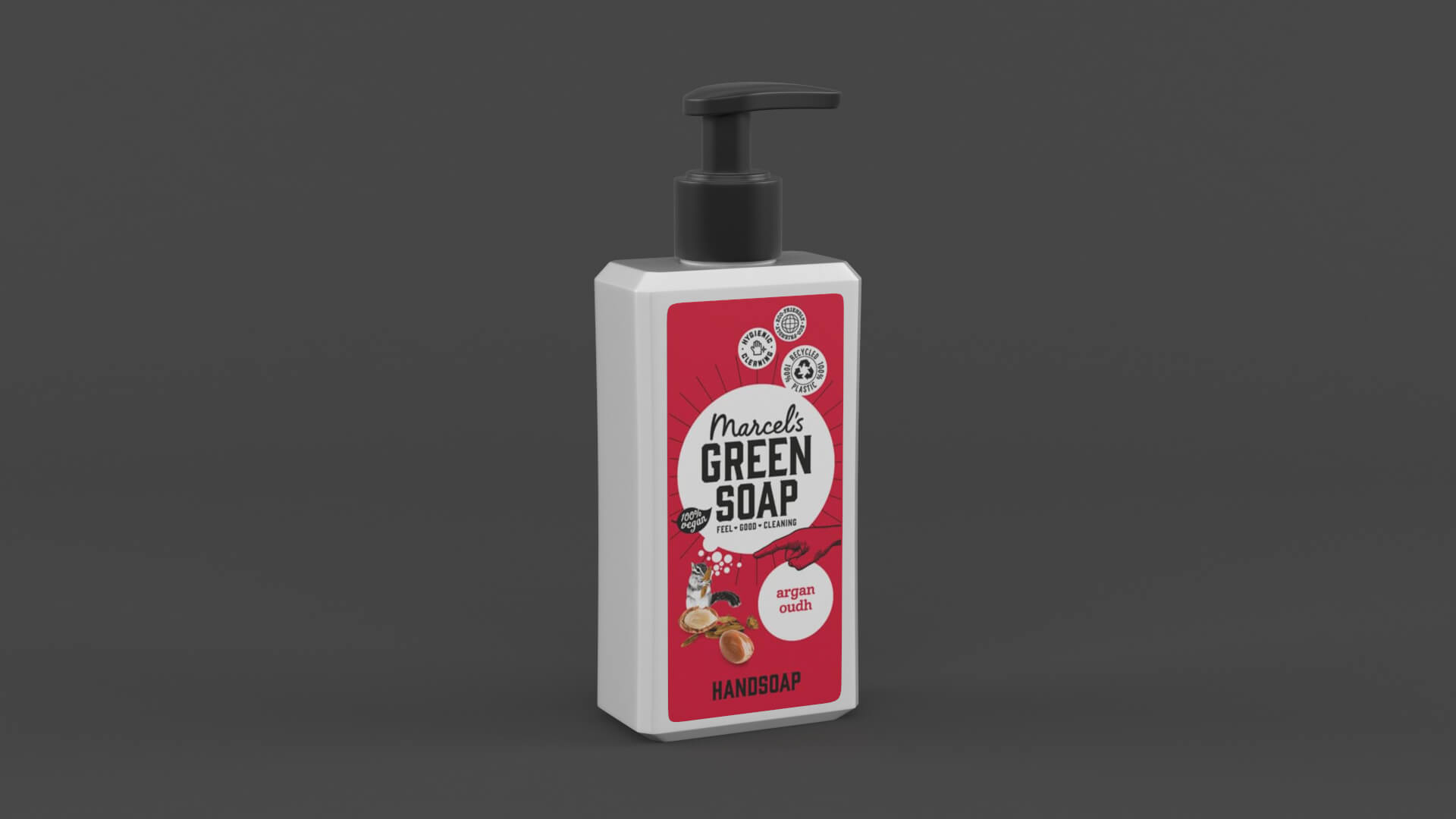 Green Soap Model by Javidan