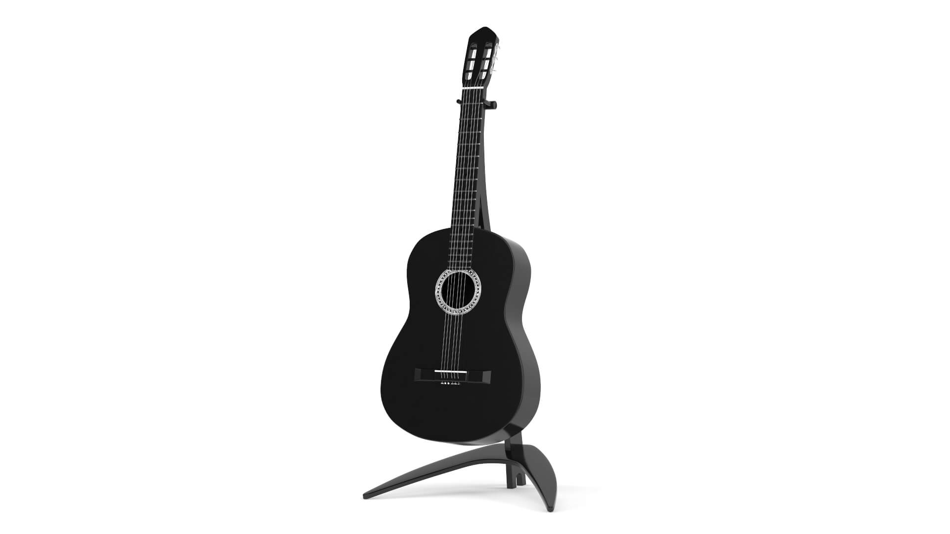 Guitar Model by Javidan