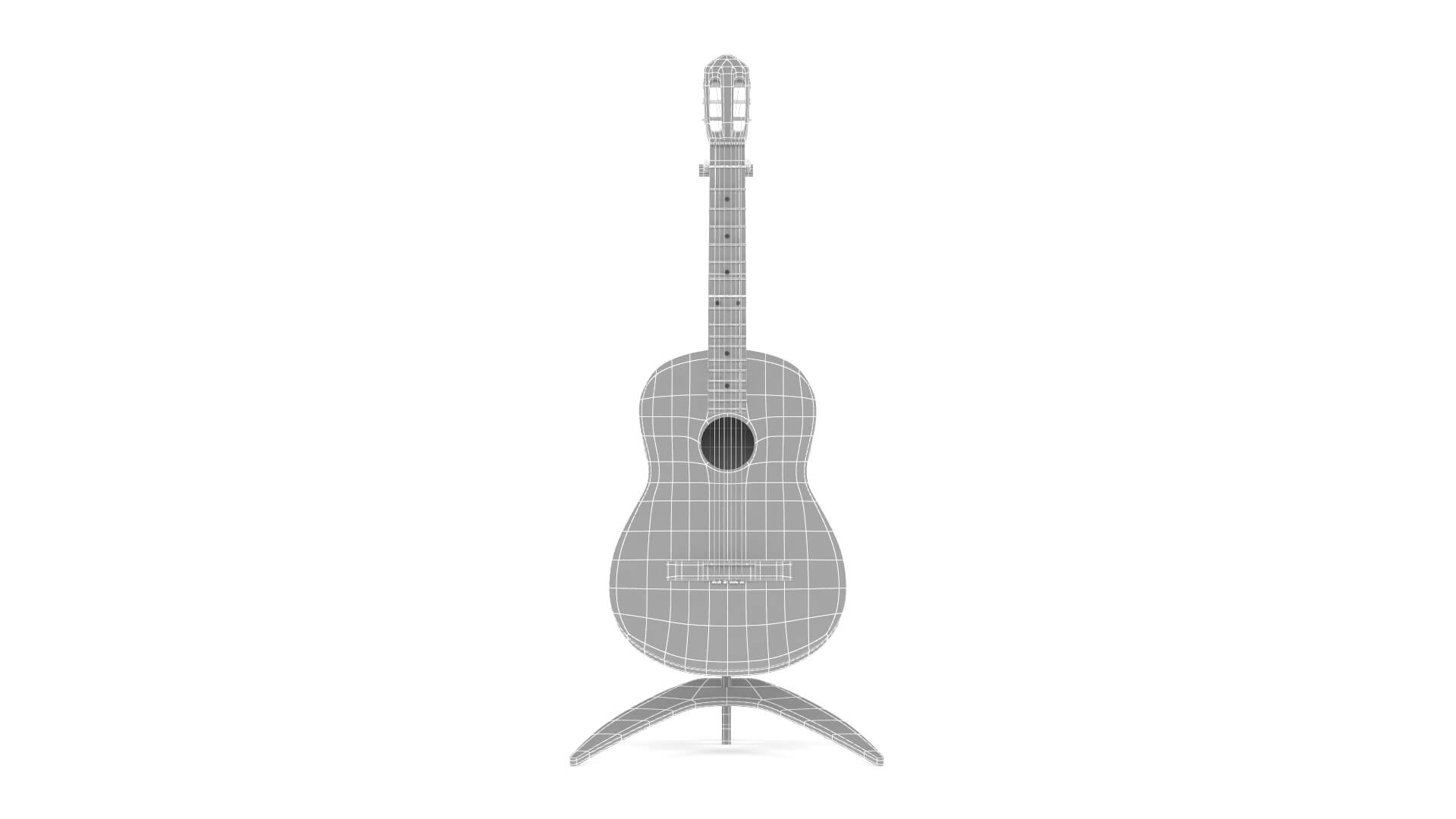 Guitar Model by Javidan
