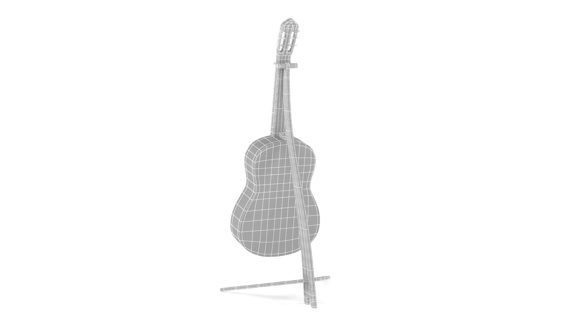 Guitar Model by Javidan