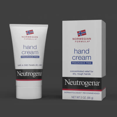 Hand Cream Model by Javidan