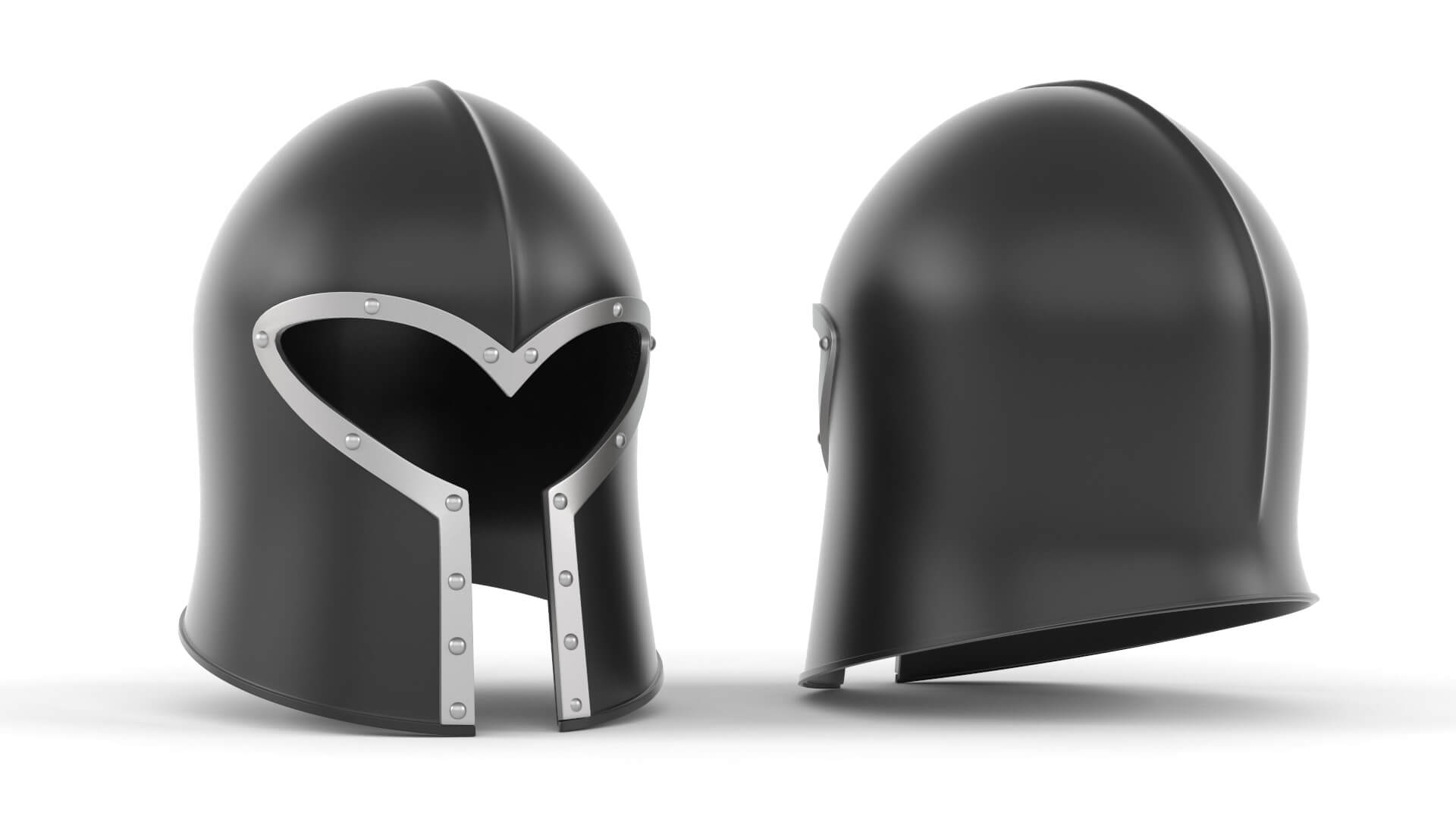 Helmet Model by Javidan