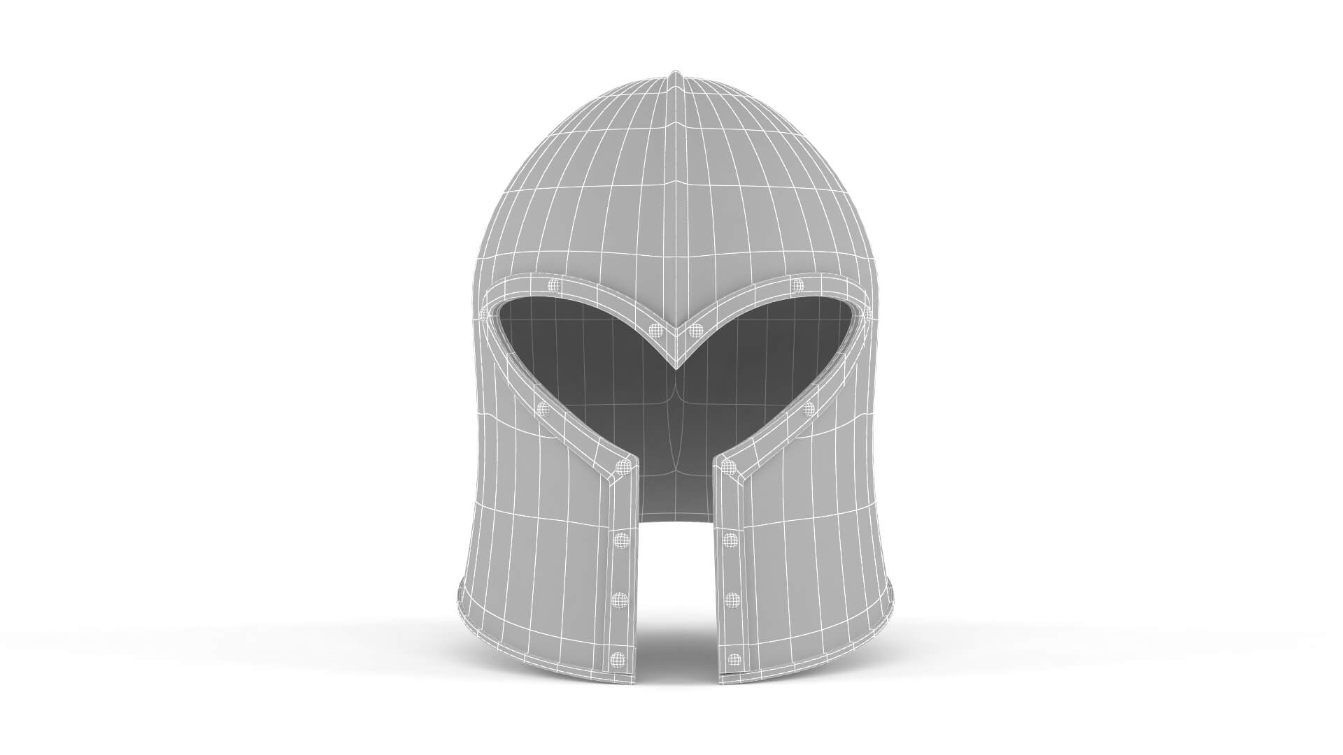 Helmet Model by Javidan