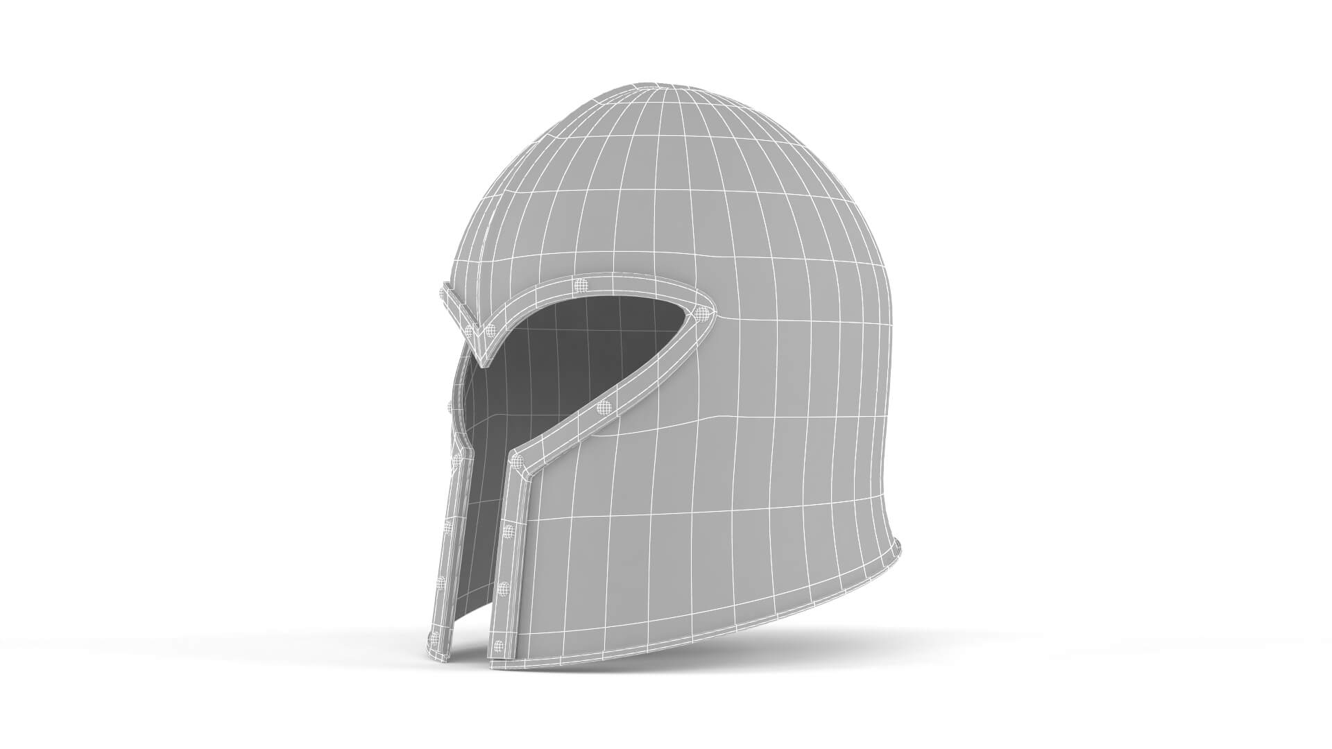 Helmet Model by Javidan