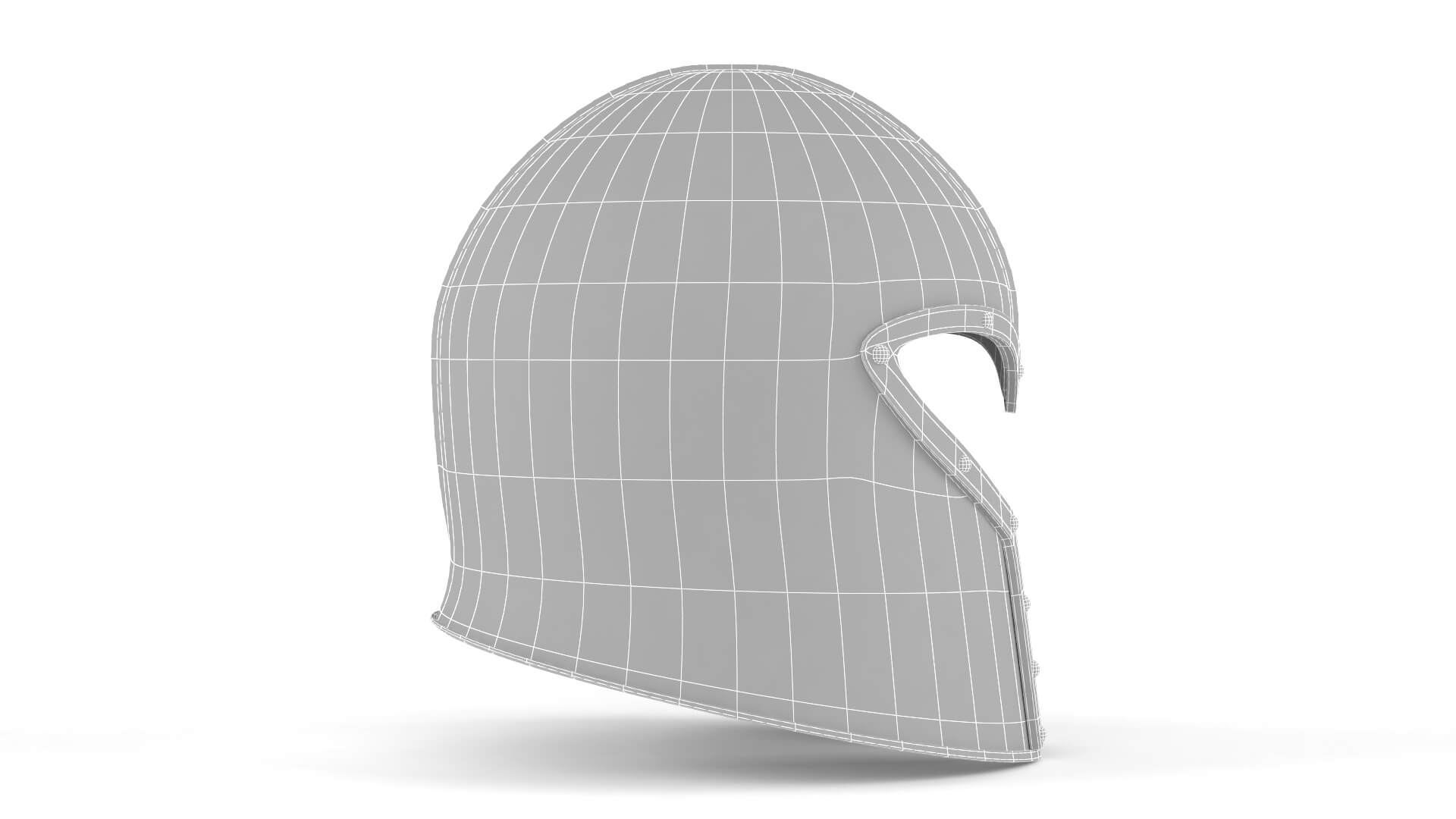 Helmet Model by Javidan