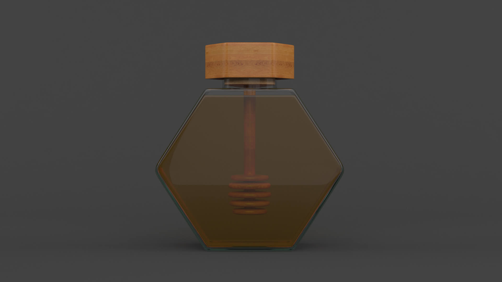 Honey Jar Model by Javidan