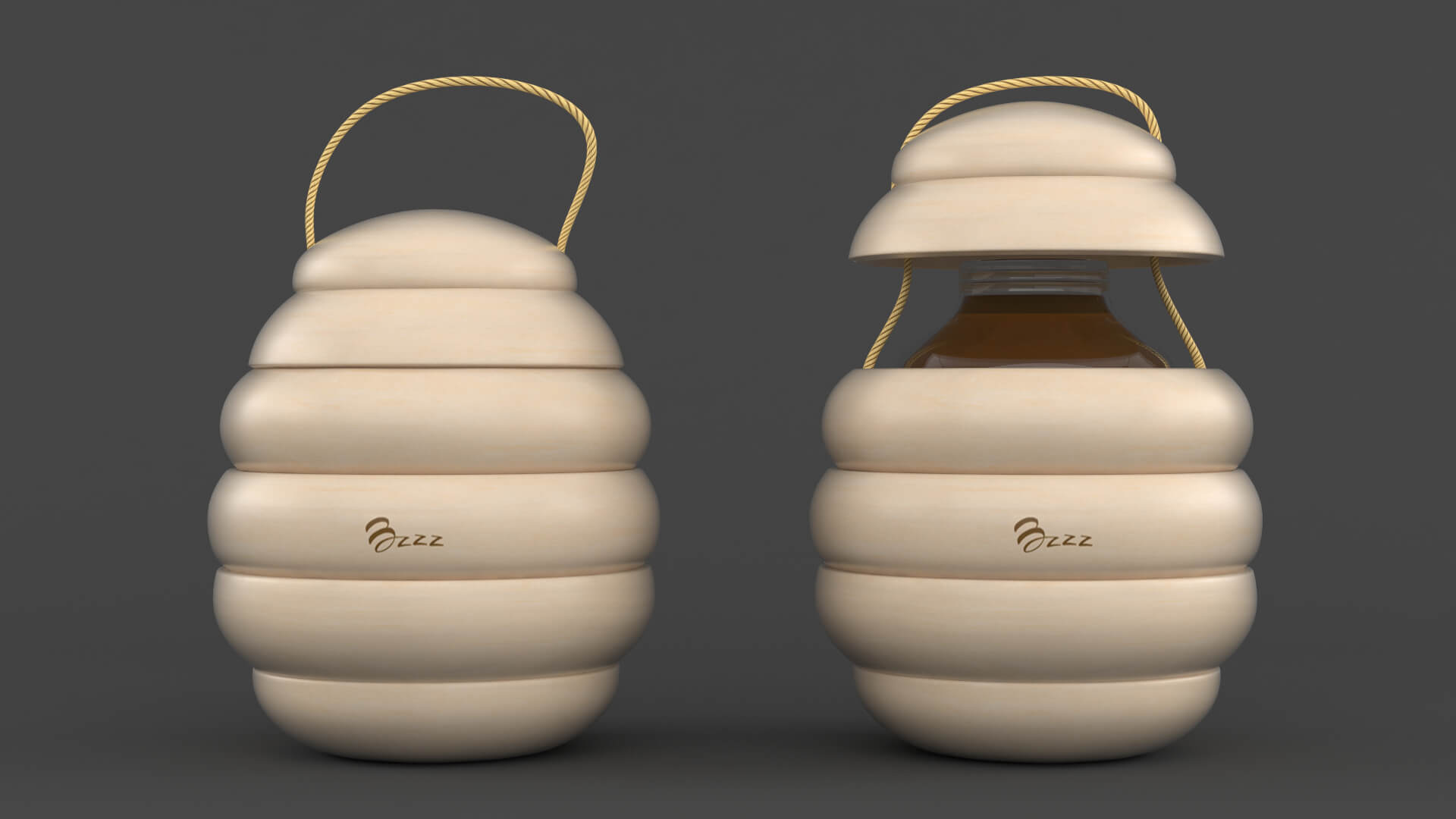 Honey Jar Model by Javidan
